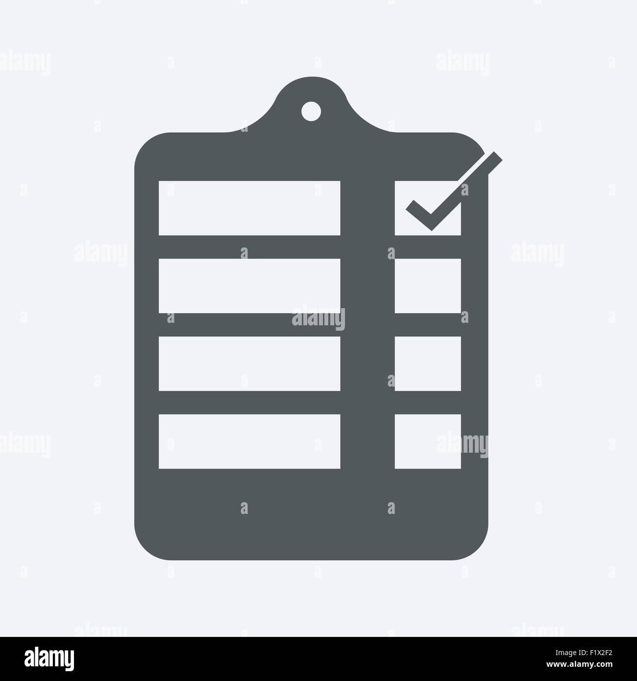 sheet data Icon Stock Vector Image & Art - Alamy