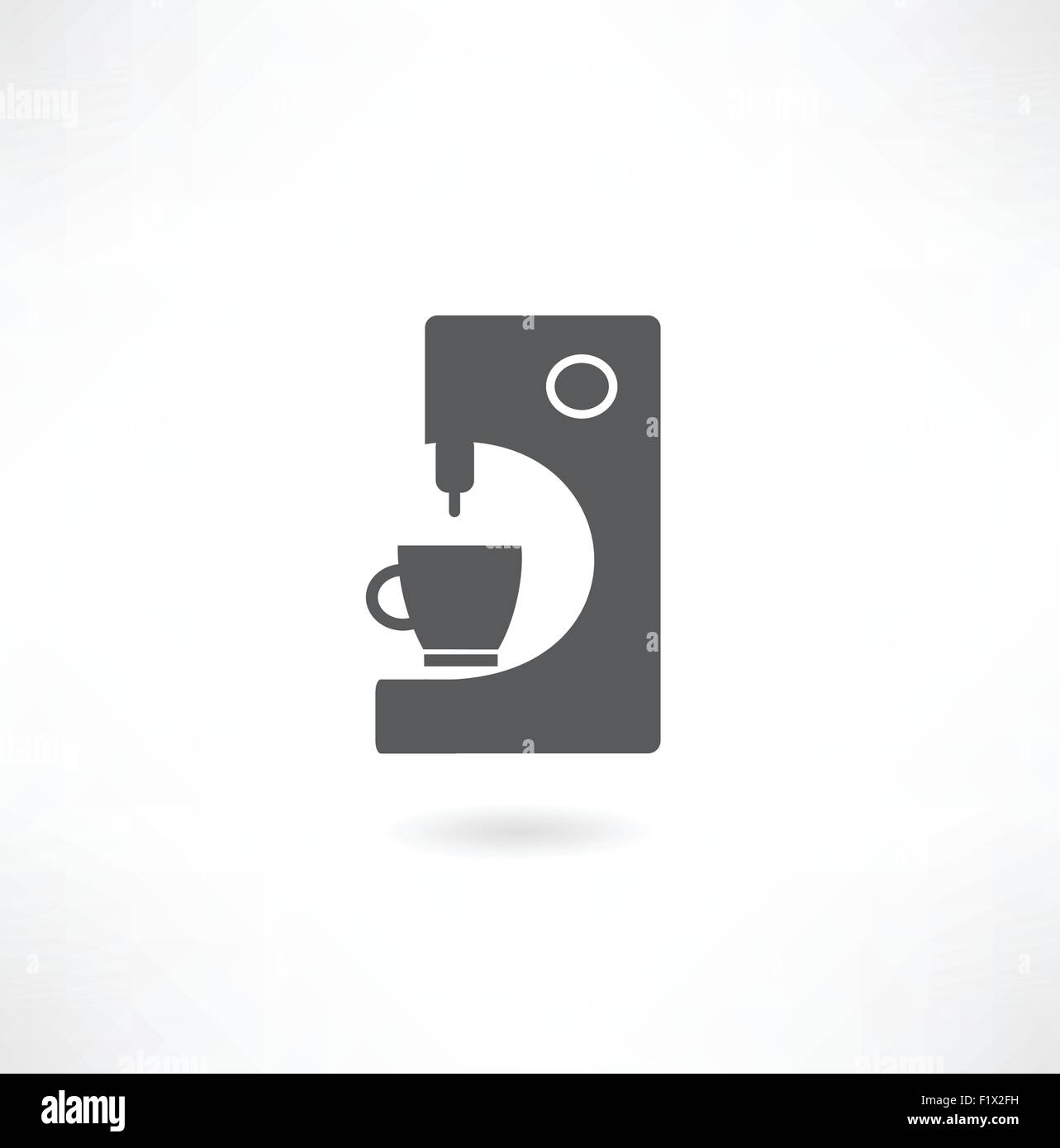coffee machine, coffee maker symbol Stock Vector Image & Art - Alamy