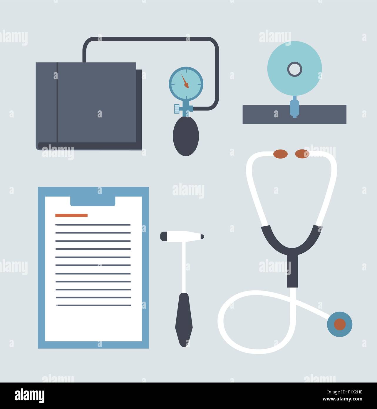 Desk Doctor illustration Stock Vector Image & Art - Alamy