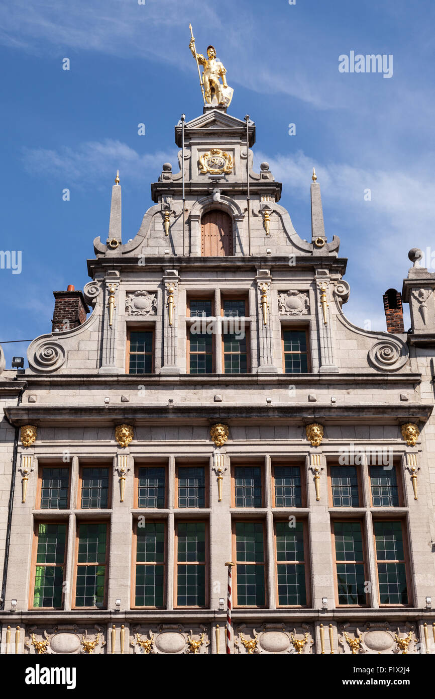 Old buildings in antwerp hi-res stock photography and images - Alamy