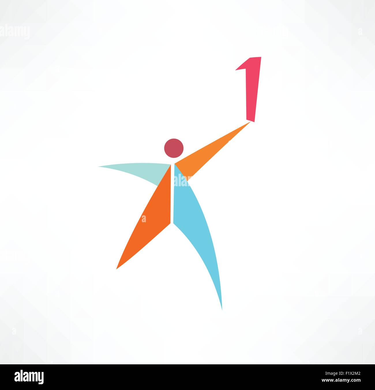 Winner vector logo design template Stock Vector Image & Art - Alamy