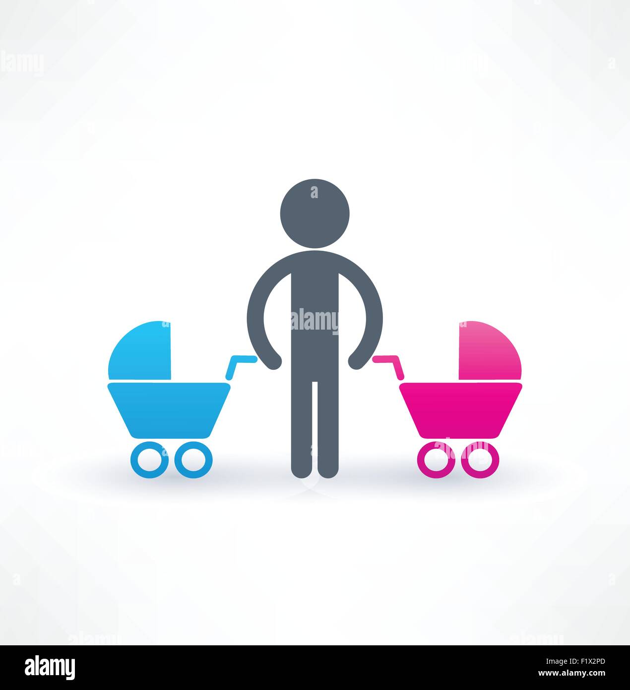 Father icon. Logo design Stock Vector Image & Art - Alamy