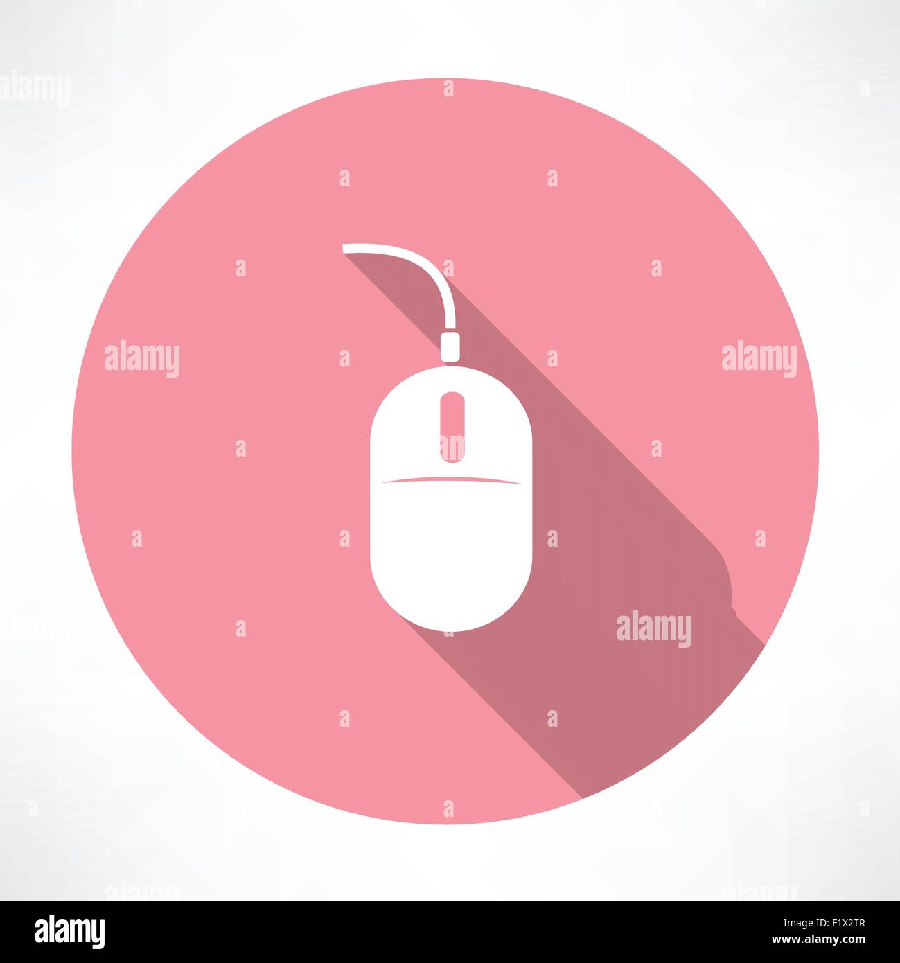 computer mouse icon. Flat modern style vector illustration Stock Vector ...