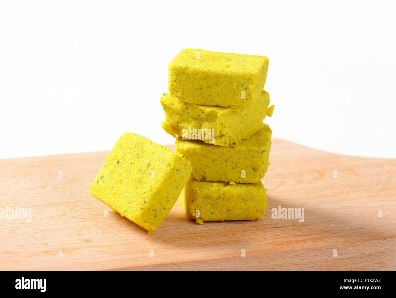 Bouillon chicken stock cubes hi-res stock photography and images - Alamy
