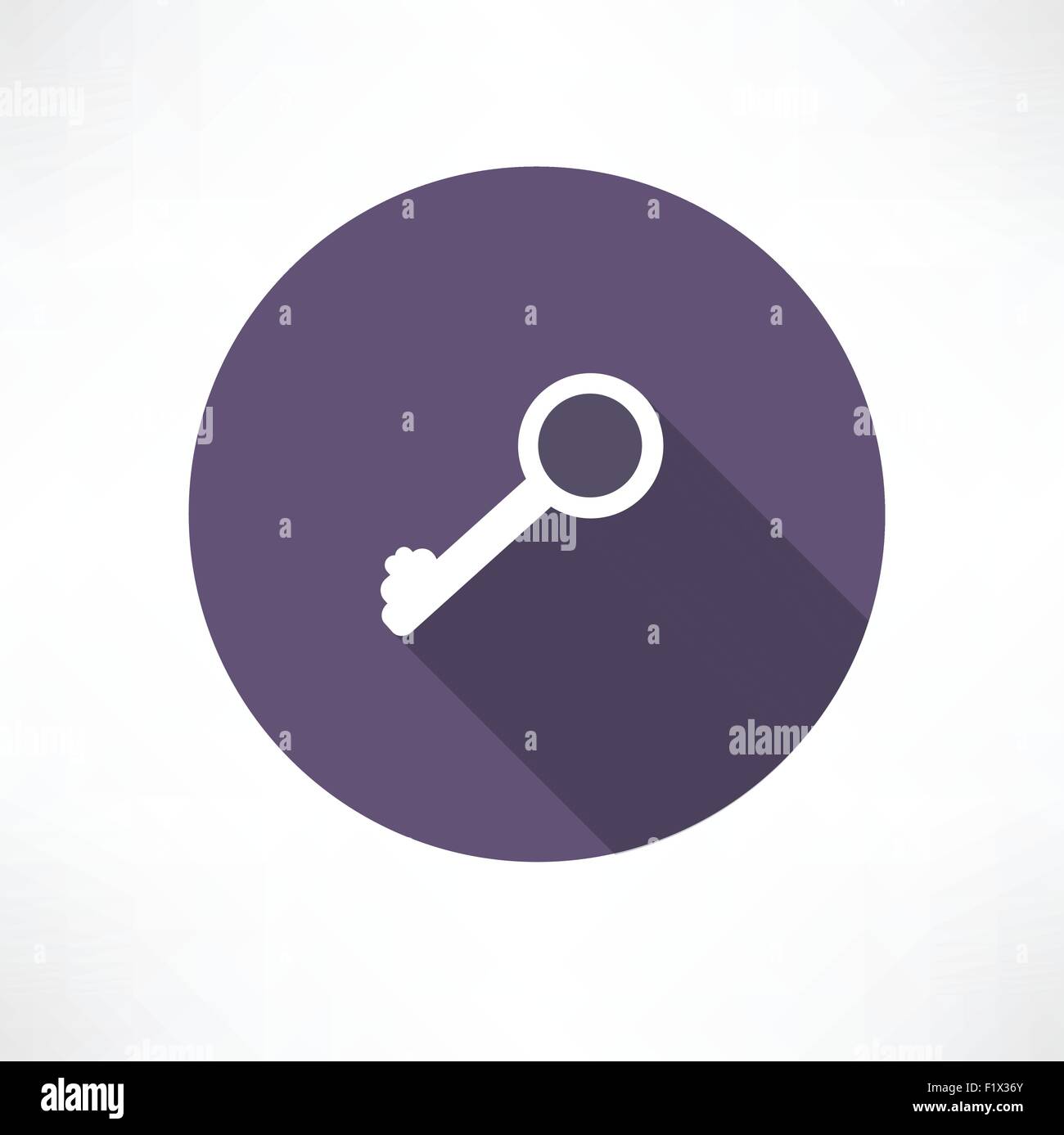 key icon Flat modern style vector illustration Stock Vector Image & Art ...