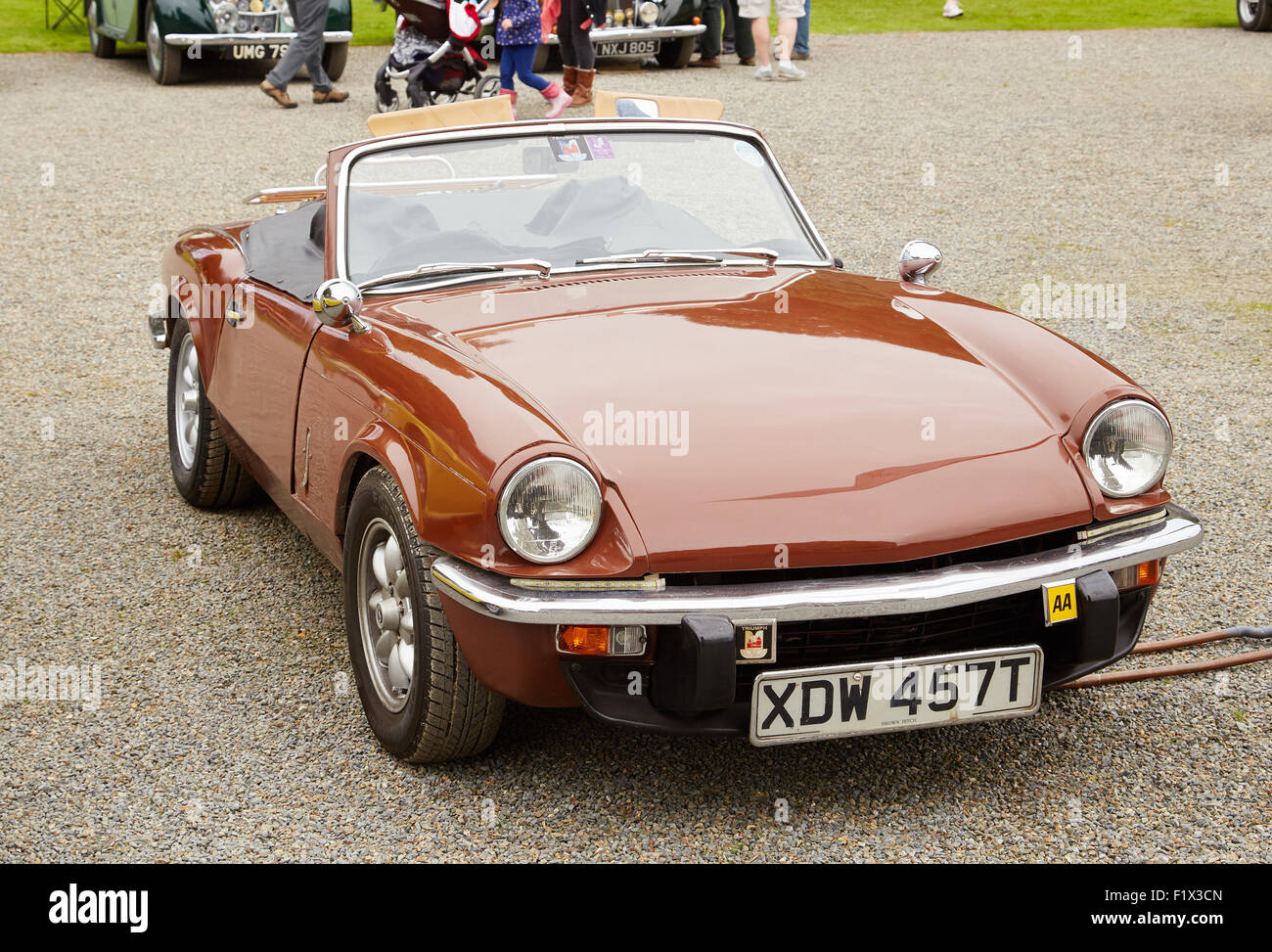Classic triumph spitfire High Resolution Stock Photography and Images ...