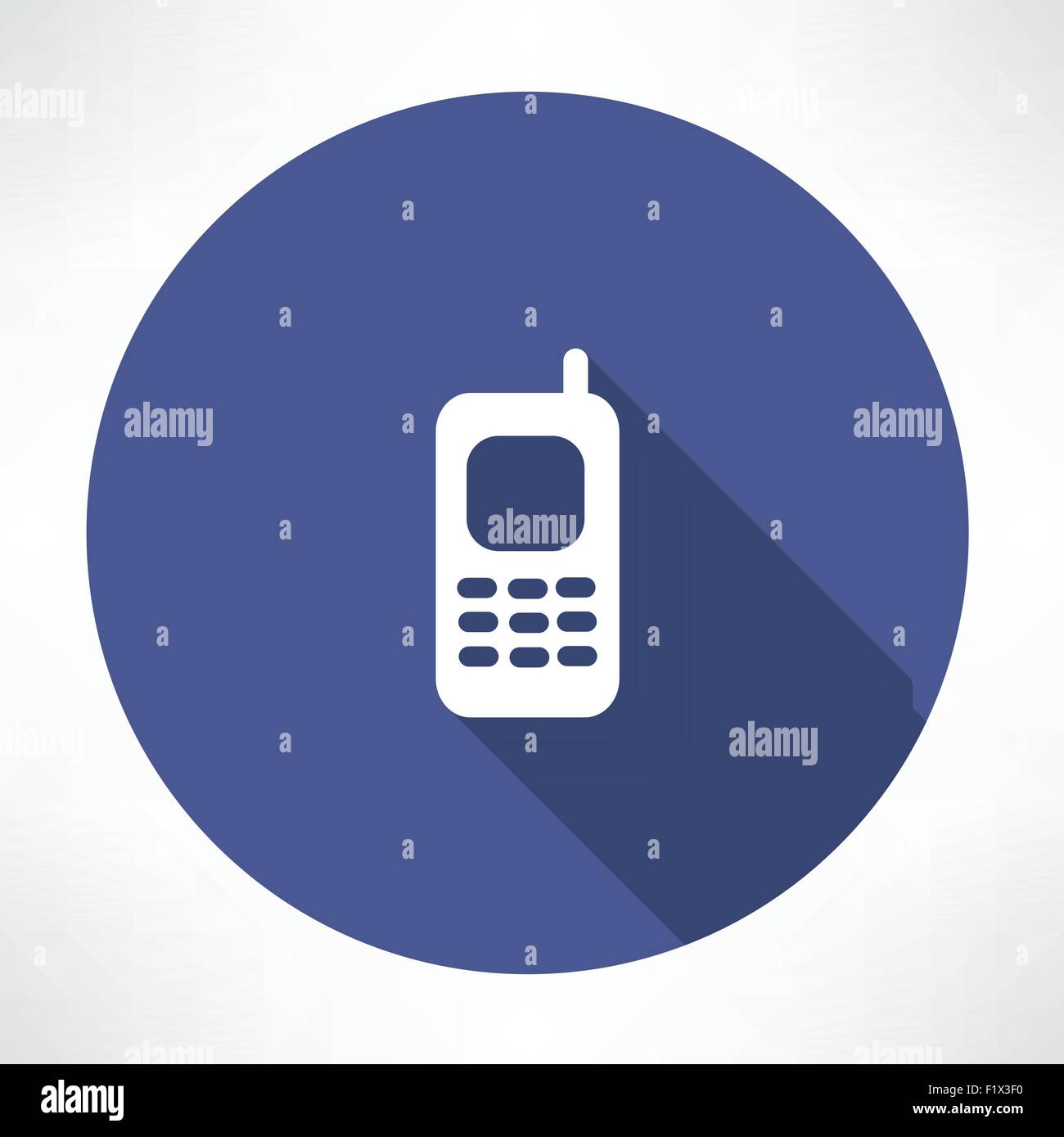 Telephone icon. Flat modern style vector illustration Stock Vector ...