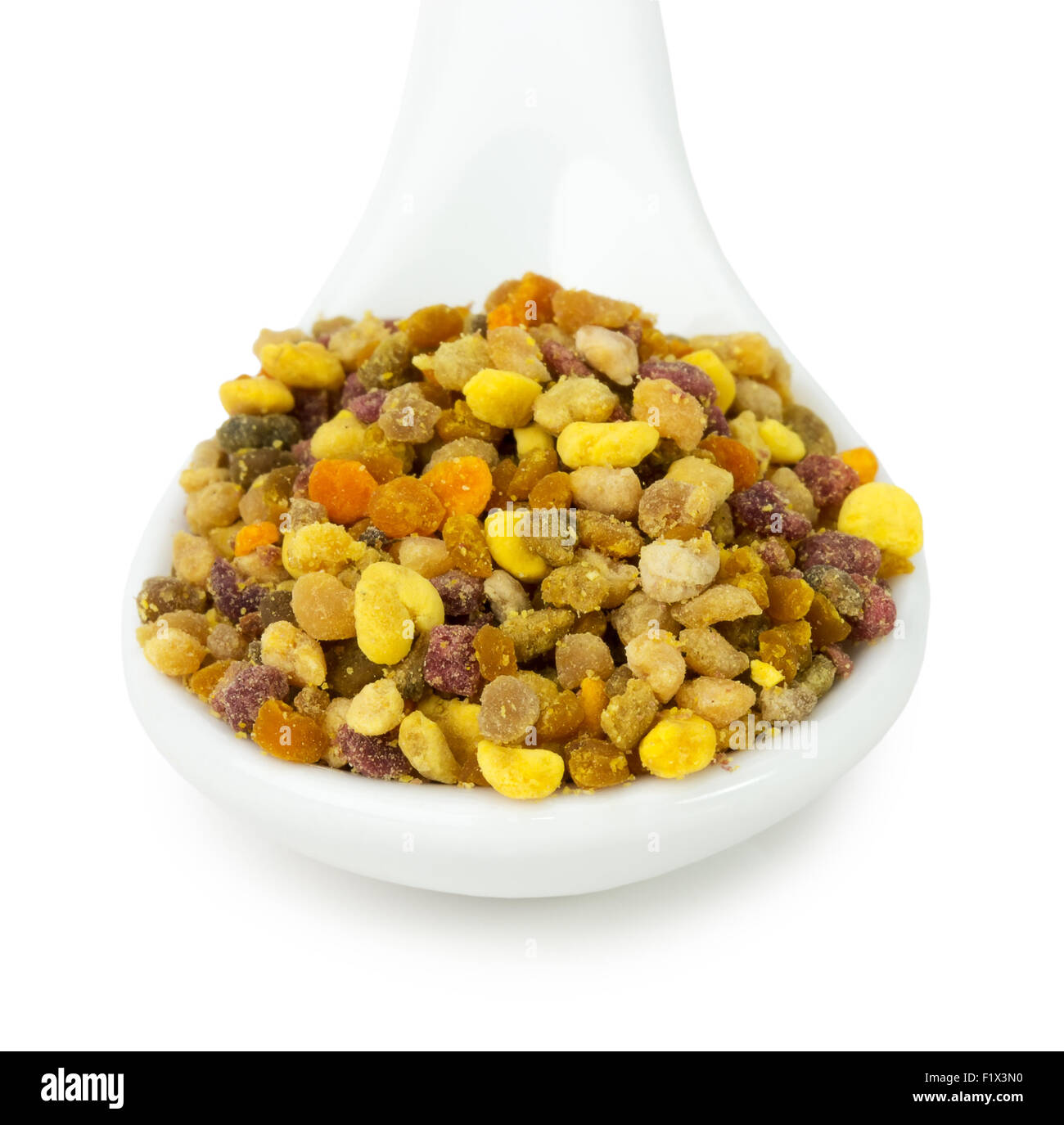 Bee on yellow red Cut Out Stock Images & Pictures - Alamy