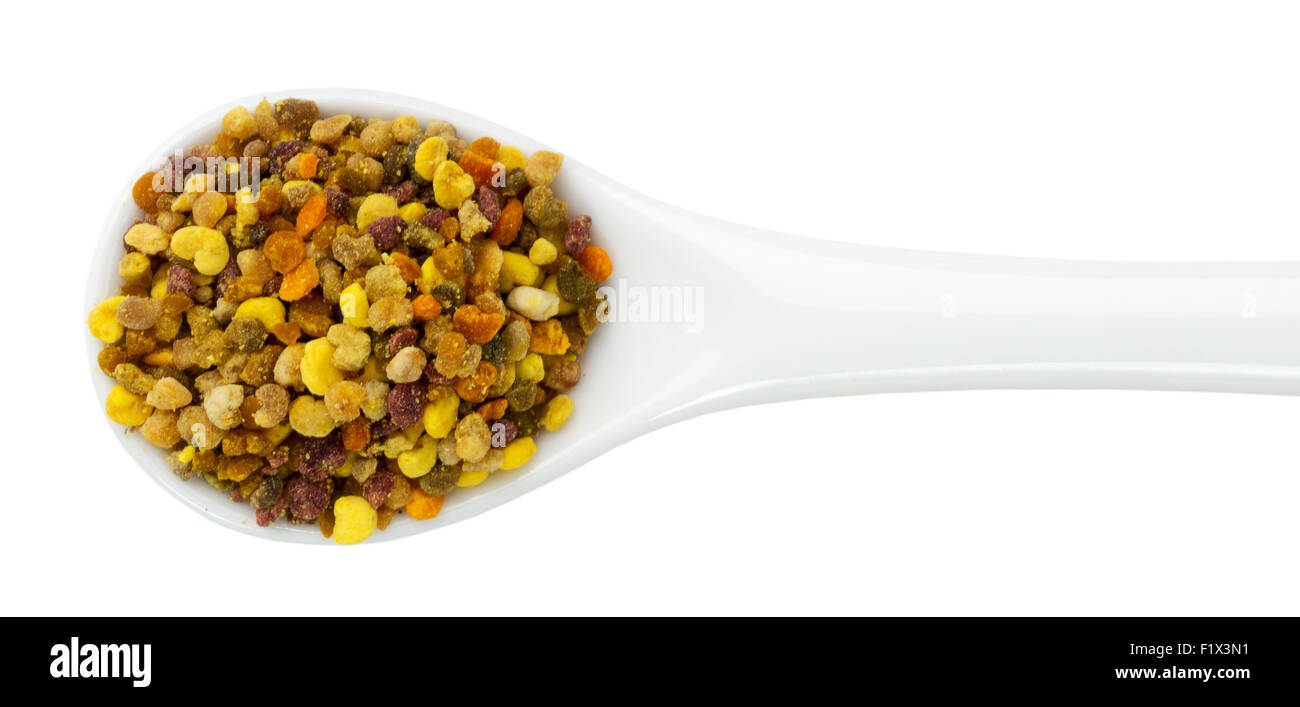 Bee pollen white background hi-res stock photography and images - Alamy