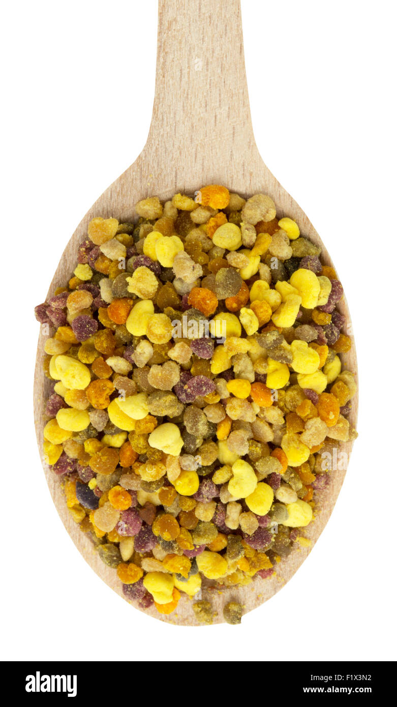 Bee pollen white background hi-res stock photography and images - Alamy
