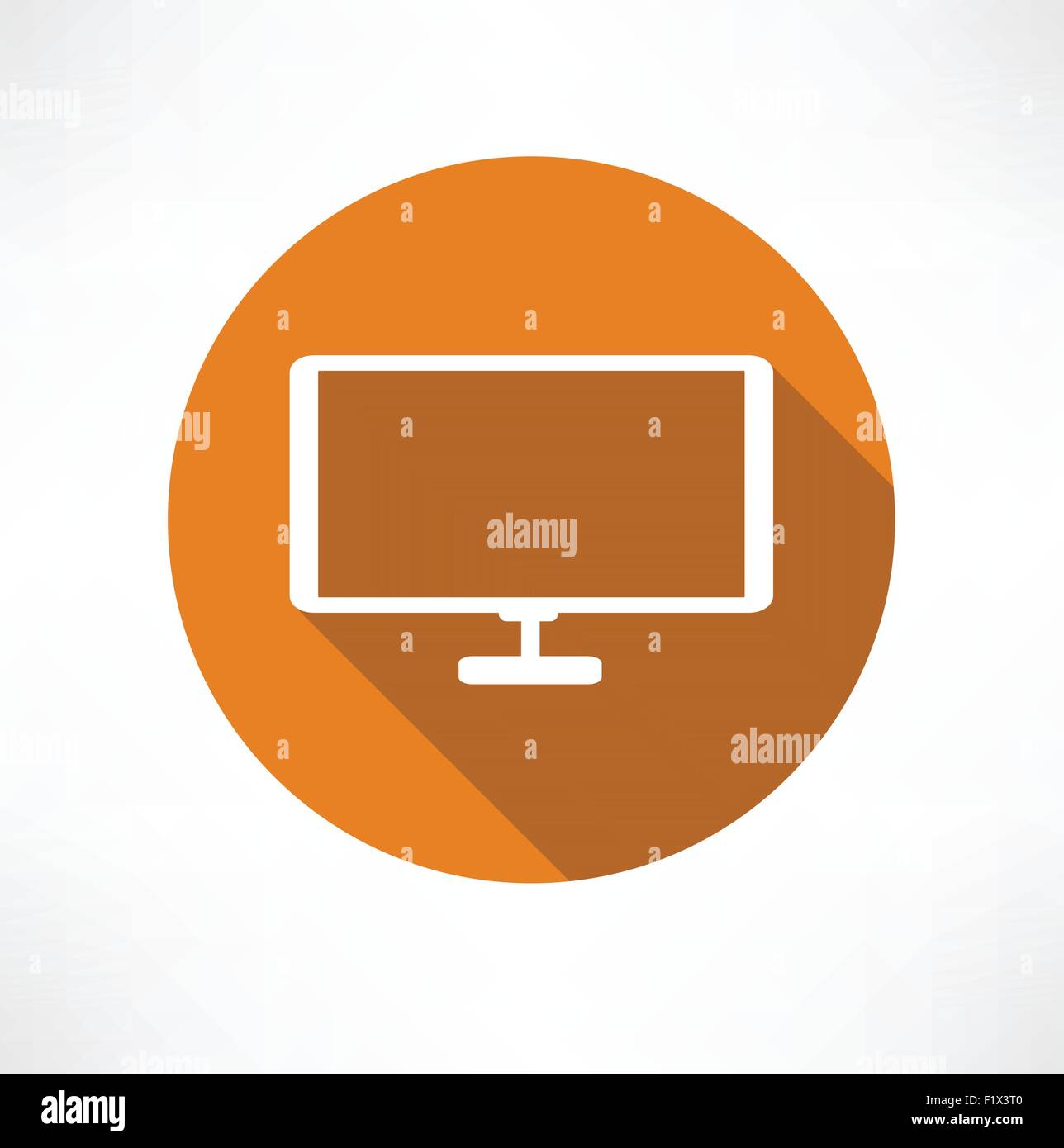 tv icon Flat modern style vector illustration Stock Vector Image & Art ...