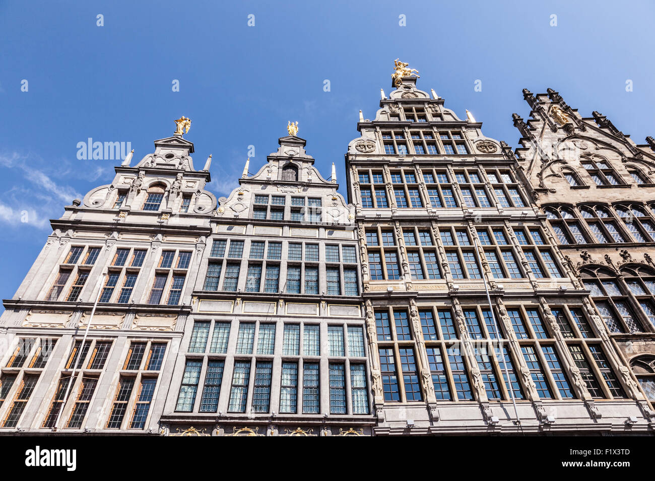 Historic buildings in Antwerp, Belgium Stock Photo - Alamy