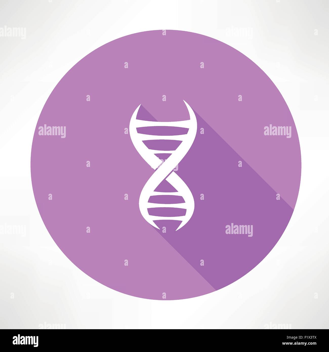 Illustration dna strands Stock Vector Images - Alamy