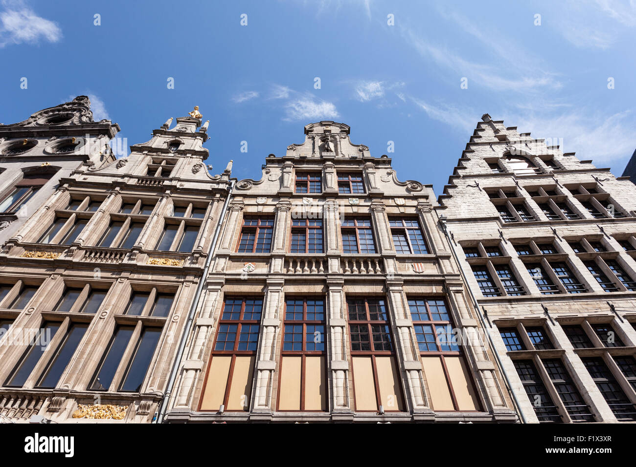 Historic buildings in antwerp belgium hi-res stock photography and ...