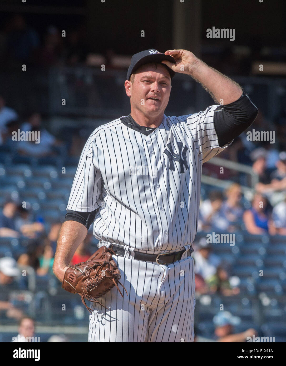New York, New York, USA. 7th Sep, 2015. Yankees' reliever JUSTIN WILSON ...