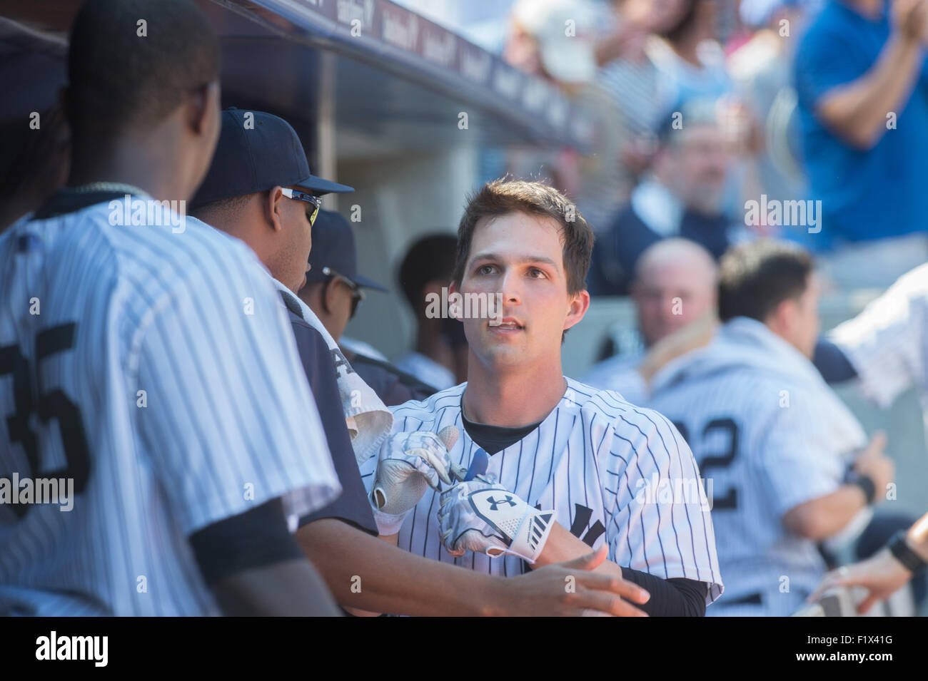New York, New York, USA. 7th Sep, 2015. Yankees' JOHN RYAN MURPHY ...