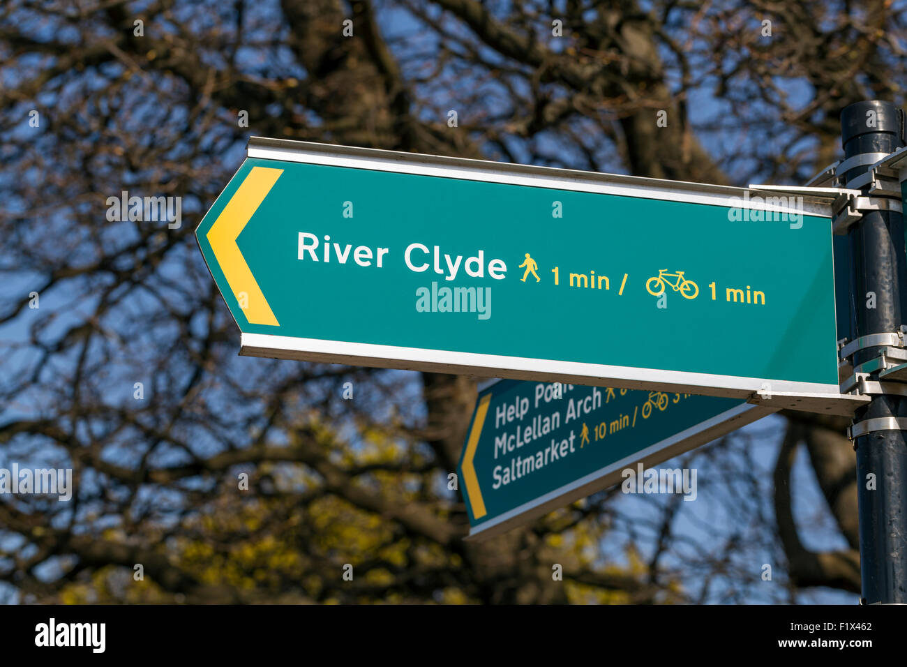 Glasgow walking routes hi-res stock photography and images - Alamy