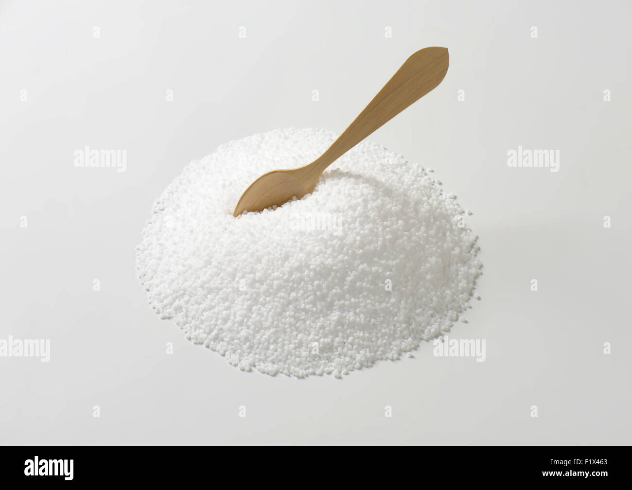Heap of coarse grained salt Stock Photo - Alamy