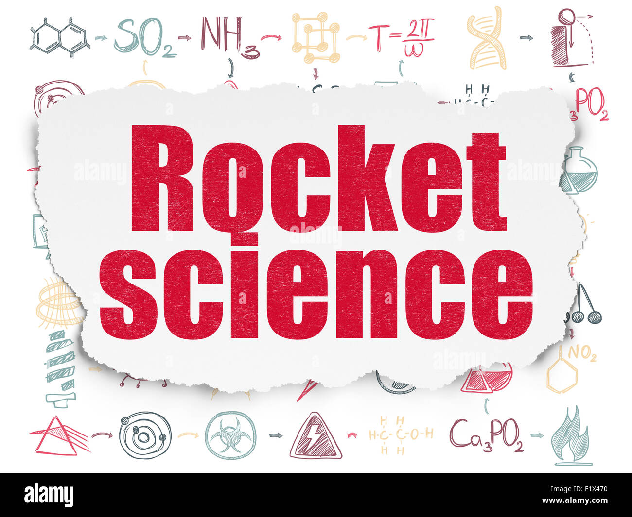 Science concept: Rocket Science on Torn Paper background Stock Photo ...