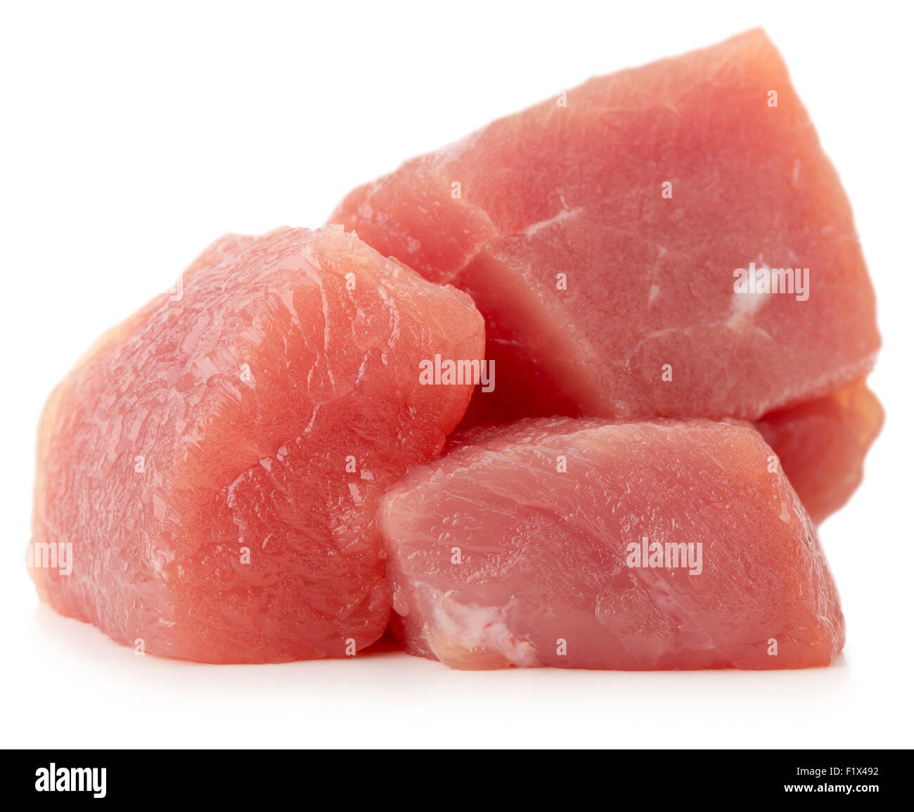 Raw beef meat cutting slices hi-res stock photography and images - Alamy