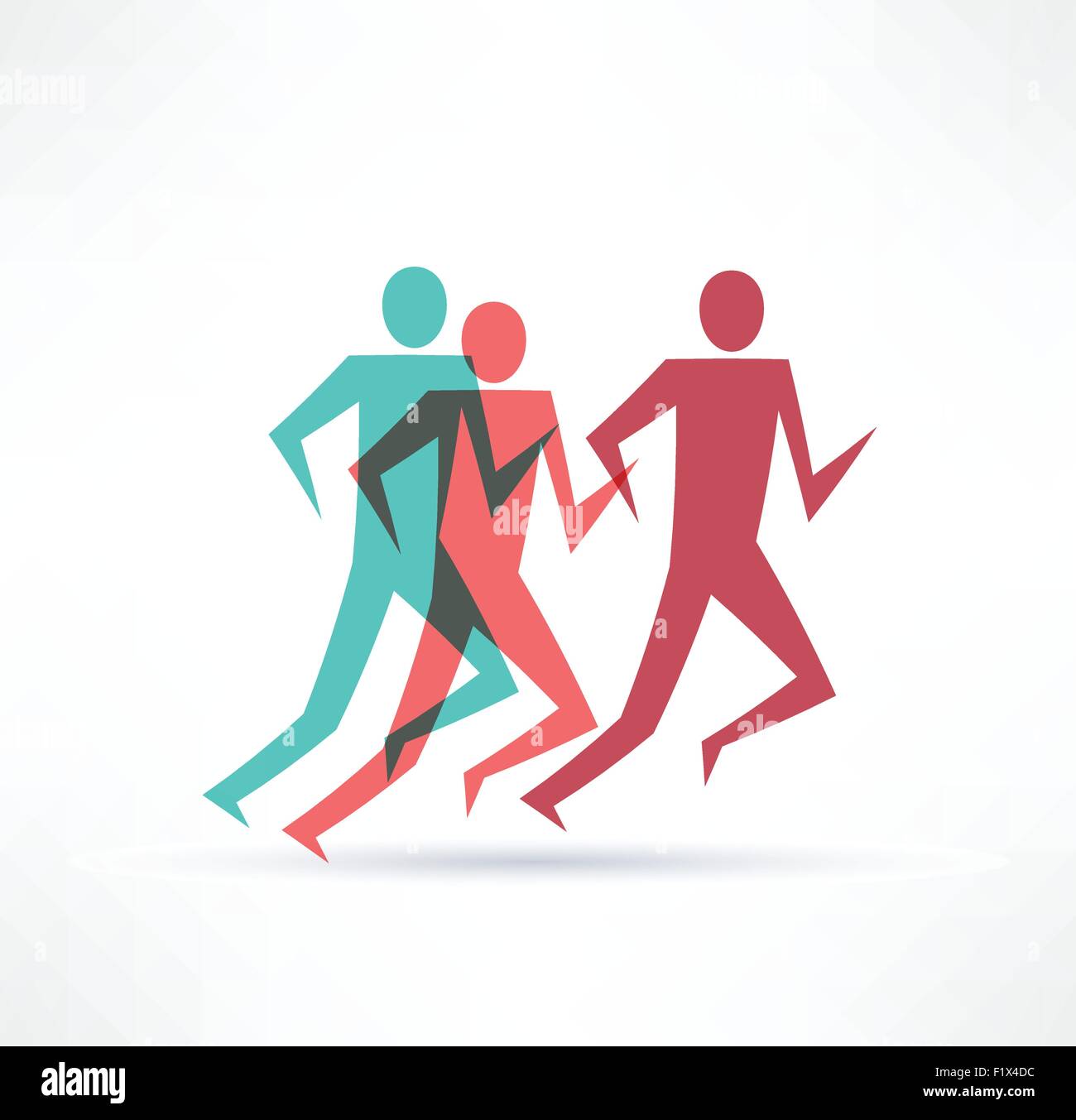 Running Gym Sport Man Symbol. Icon Stock Vector Image & Art - Alamy