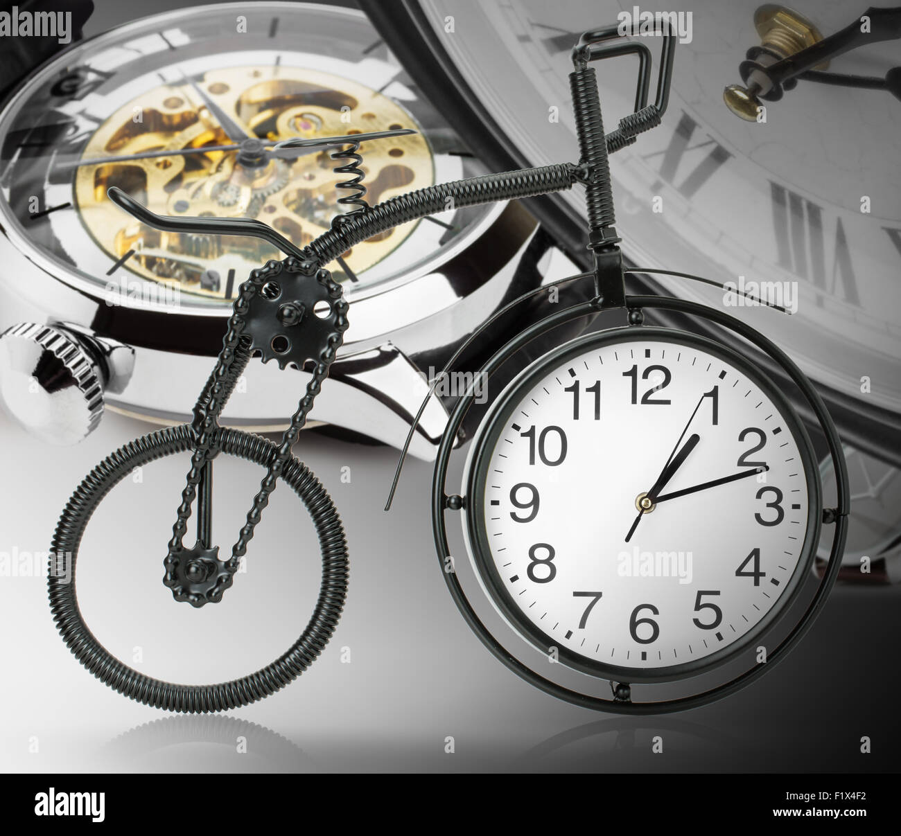 retro watch on watch background Stock Photo - Alamy