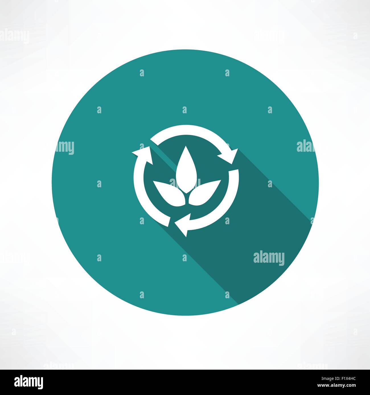 recycling icons Flat modern style vector illustration Stock Vector ...