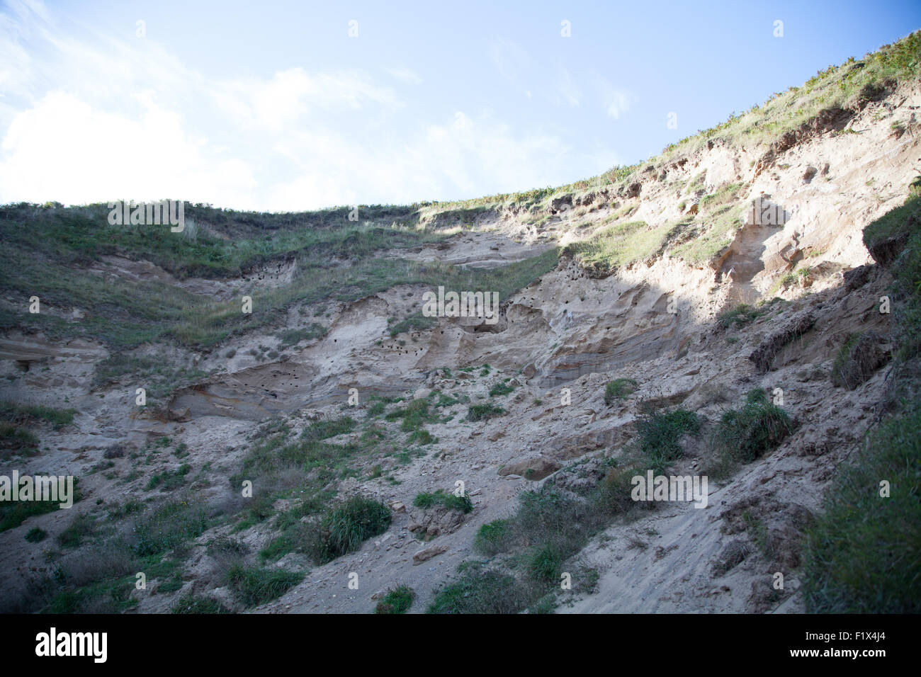 Cliff coastal erosion hi-res stock photography and images - Alamy