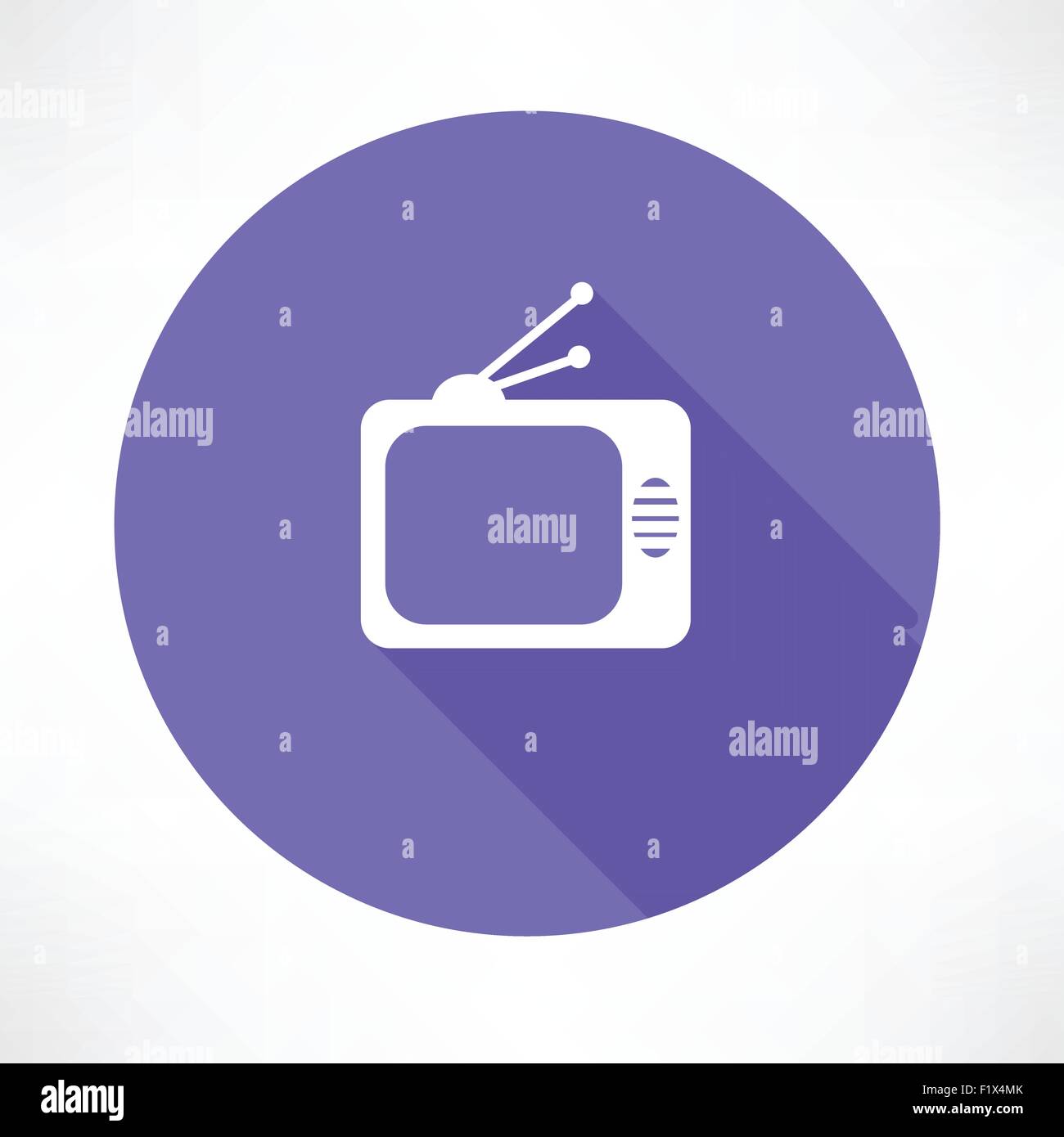 Tube television Stock Vector Images - Alamy