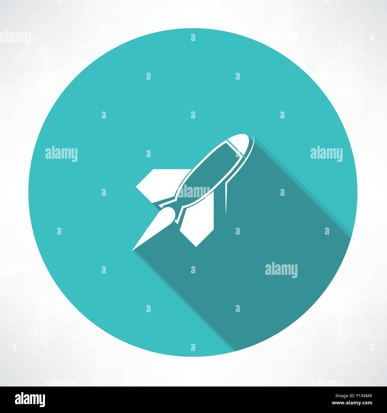 Crumpled paper illustration bin Stock Vector Images - Alamy