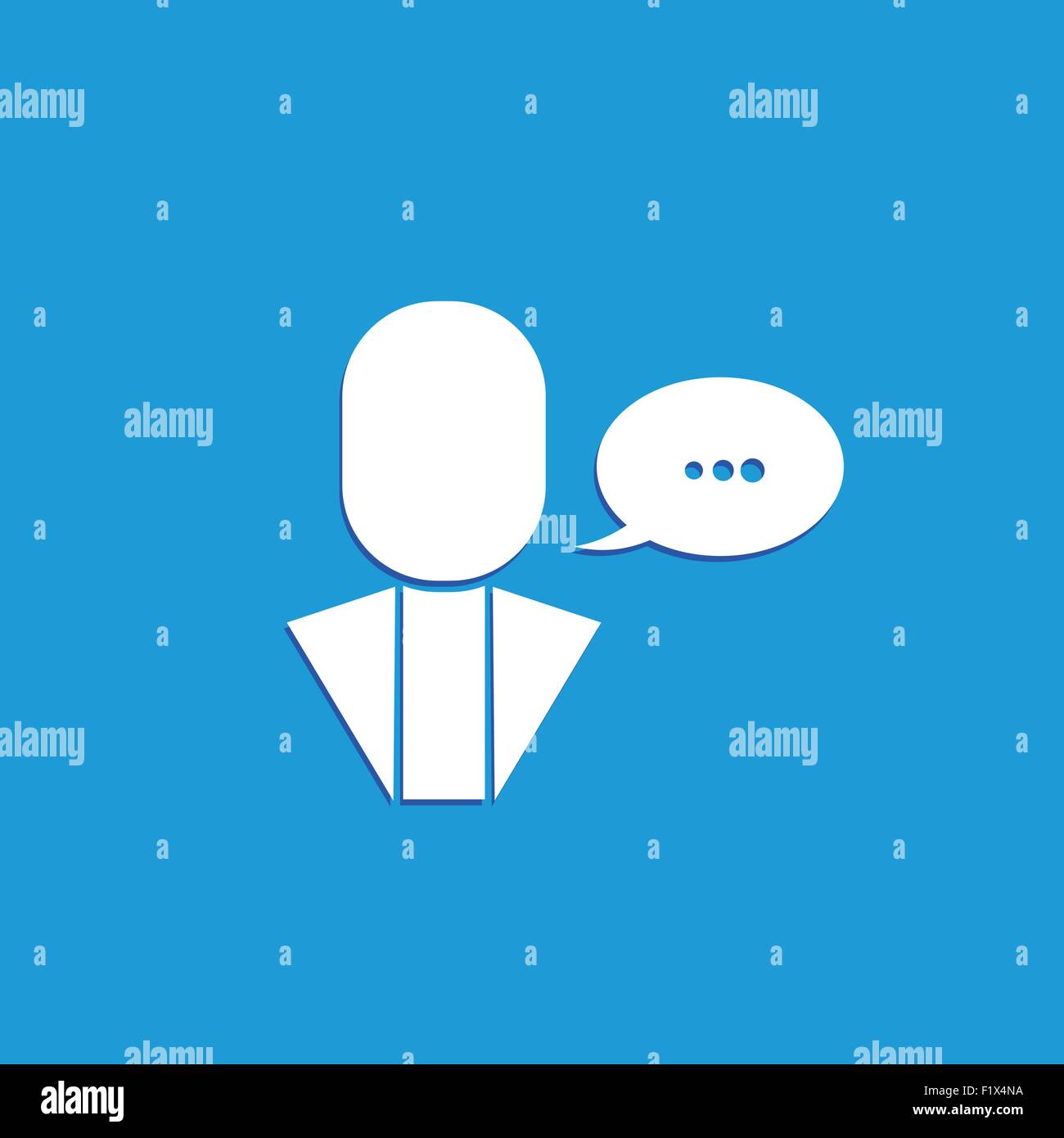 Patient dialogue Stock Vector Images - Alamy