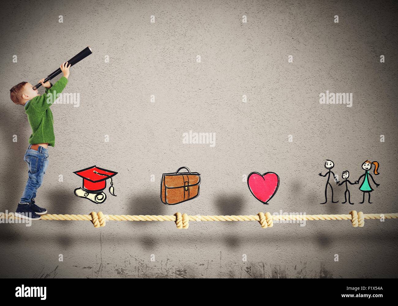 Stages of life Stock Photo - Alamy