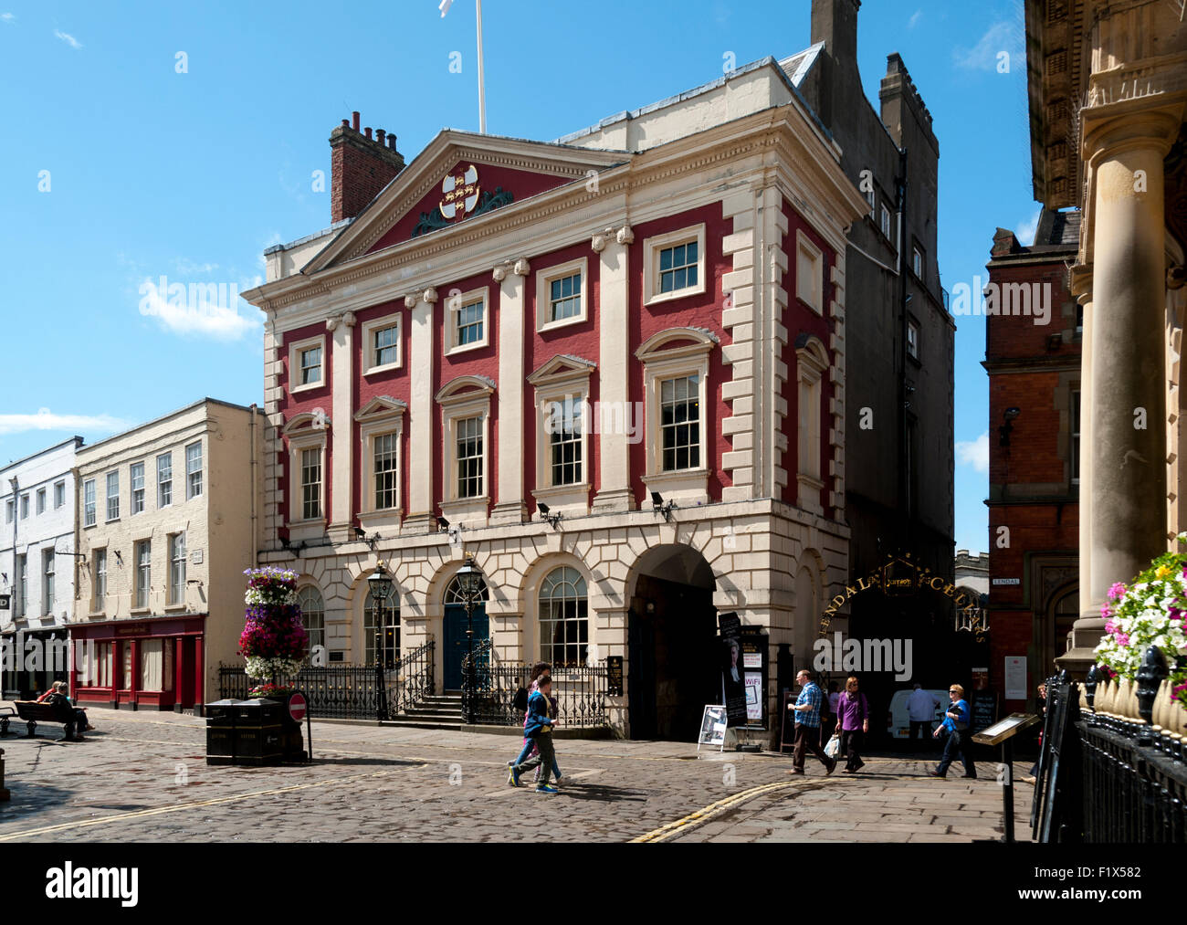 The Mansion House, St. Helen's Square, City of York, Yorkshire, England ...