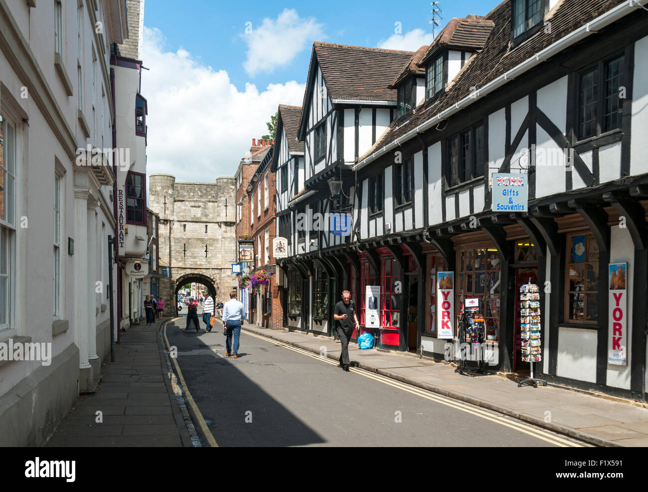 Bootham bar york hi-res stock photography and images - Alamy