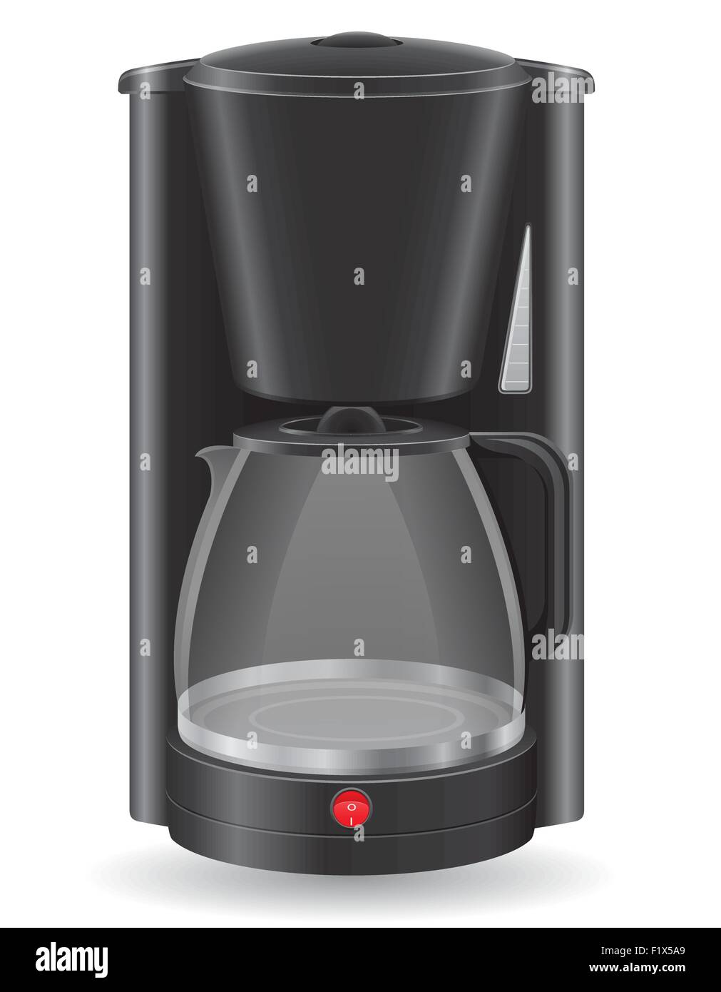 coffee maker vector illustration isolated on white background Stock ...