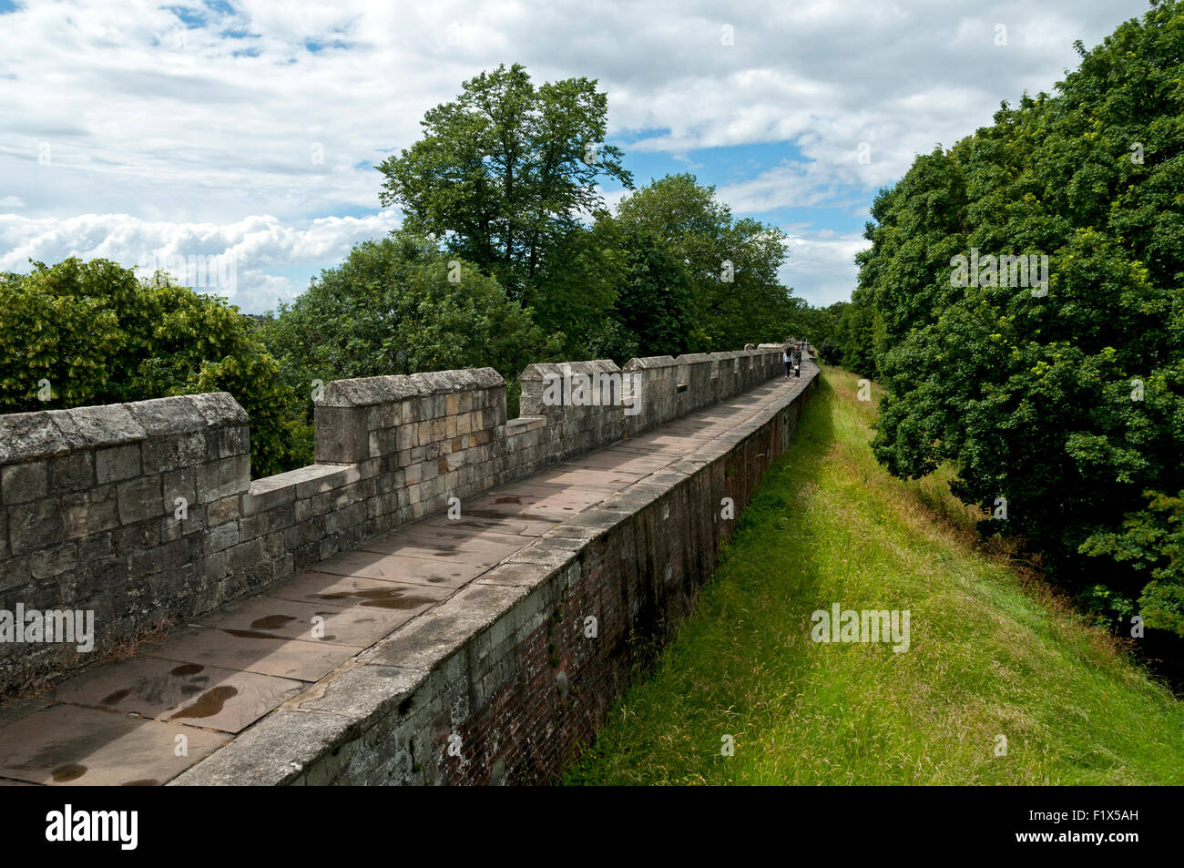 Medieval defence walls hi-res stock photography and images - Alamy
