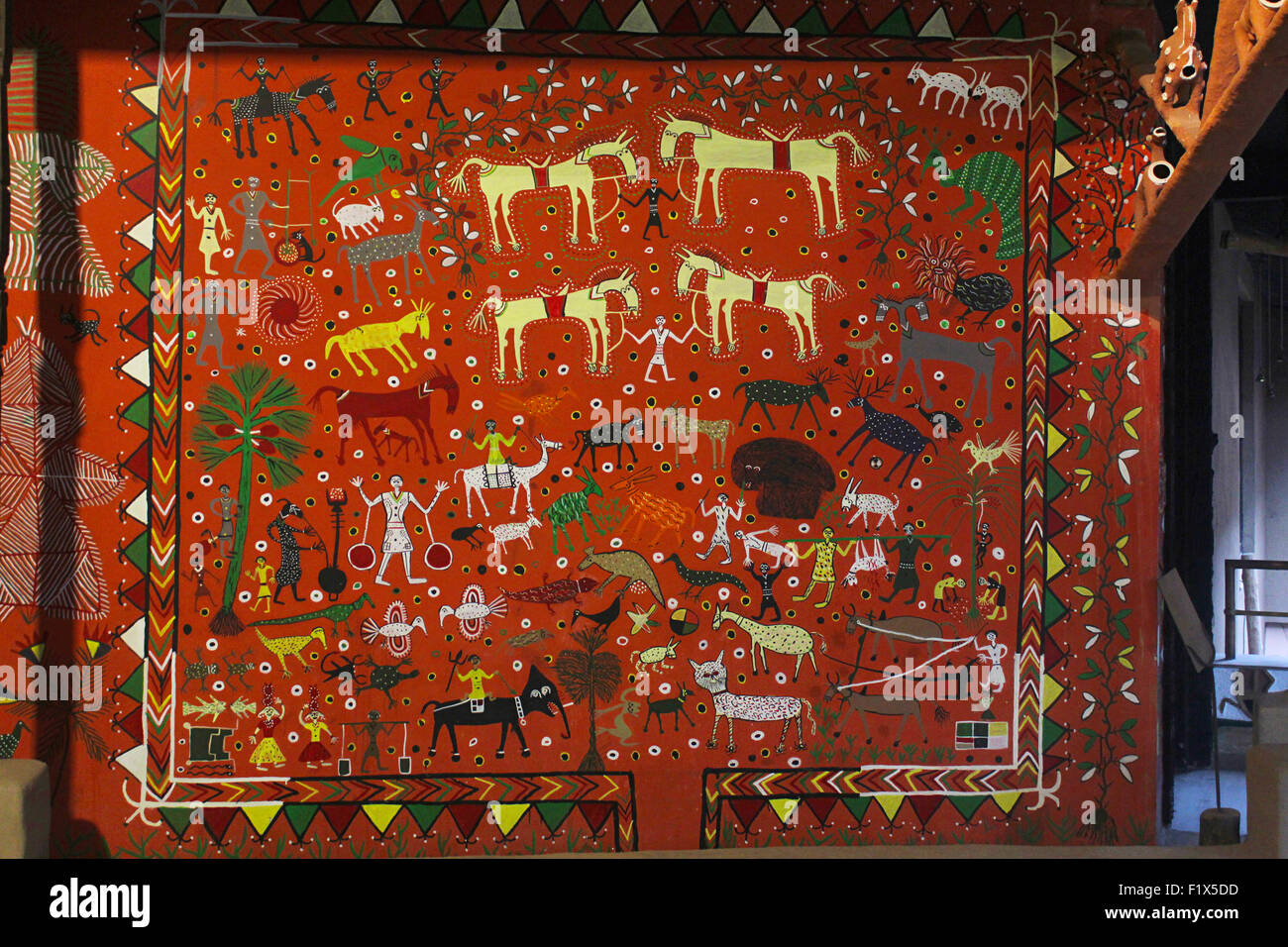 Sahariya tribe hi-res stock photography and images - Alamy