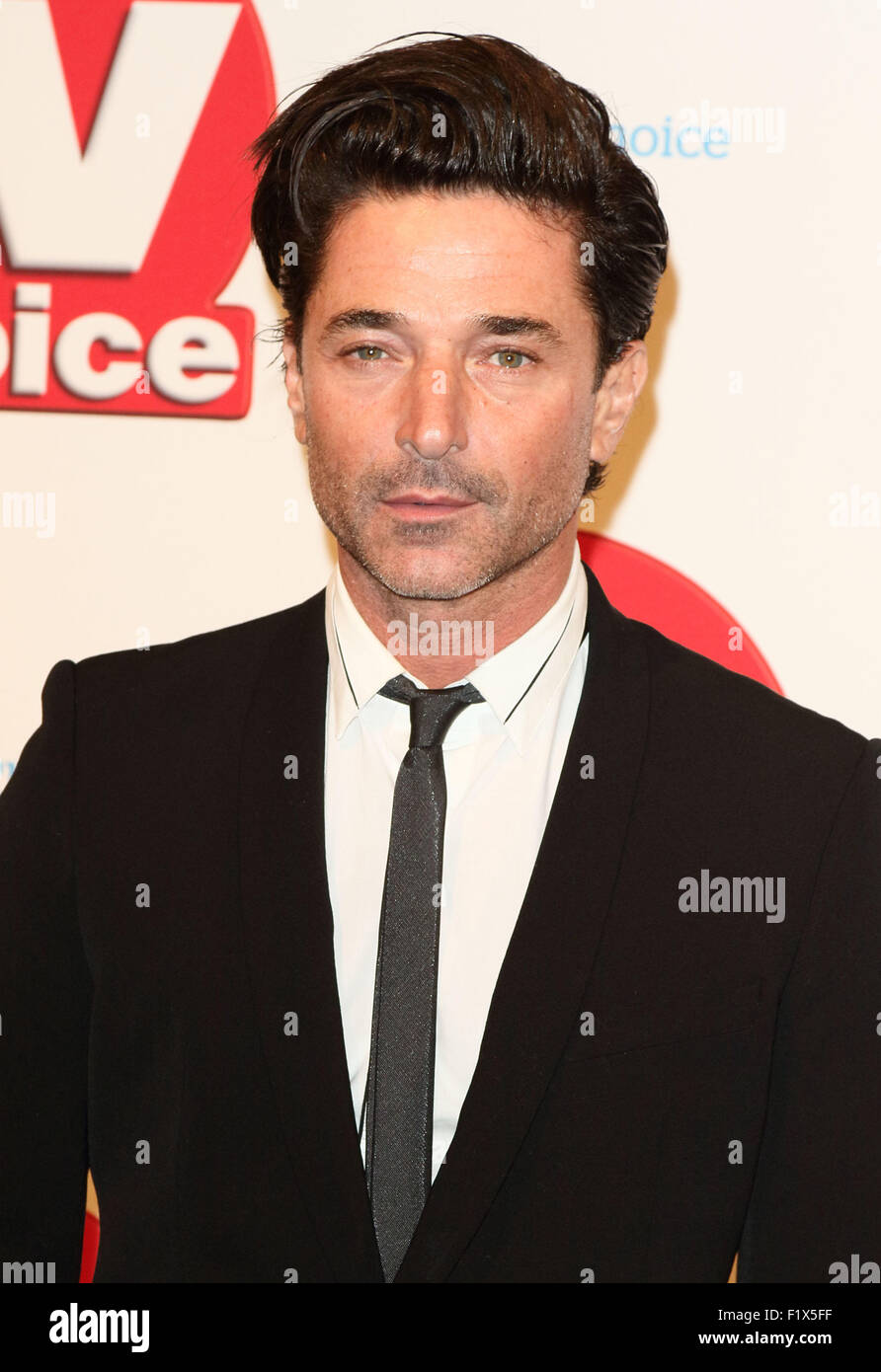 London, UK. Jake Canuso at TV Choice Awards at the Park Lane Hilton ...