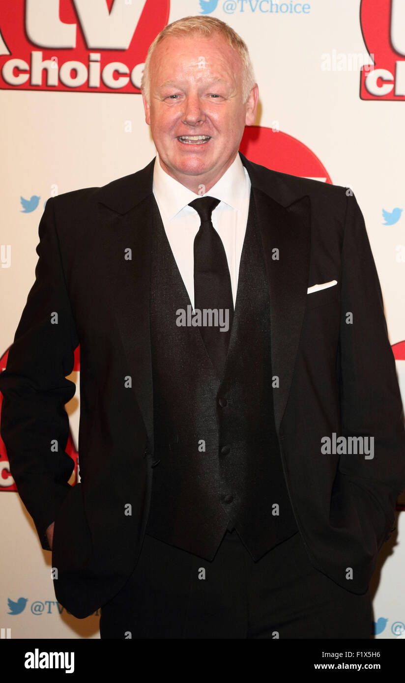 London, UK. Les Dennis at TV Choice Awards at the Park Lane Hilton ...