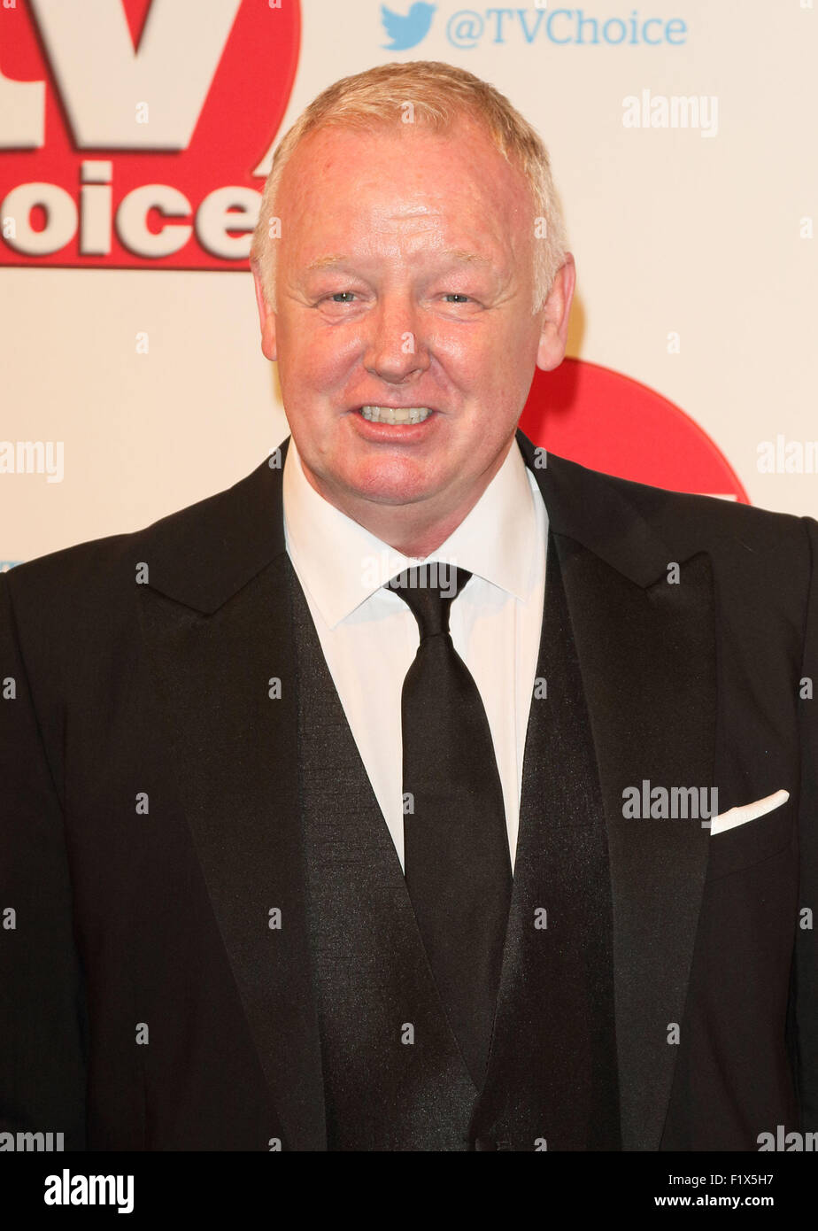 London, UK. Les Dennis at TV Choice Awards at the Park Lane Hilton ...