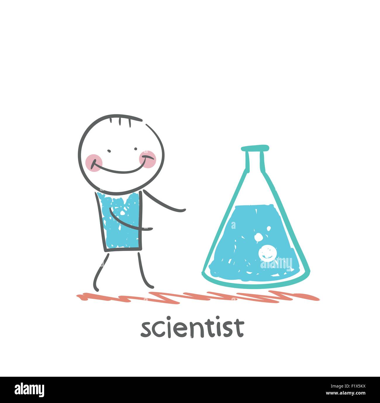 Scientist money Cut Out Stock Images & Pictures - Alamy