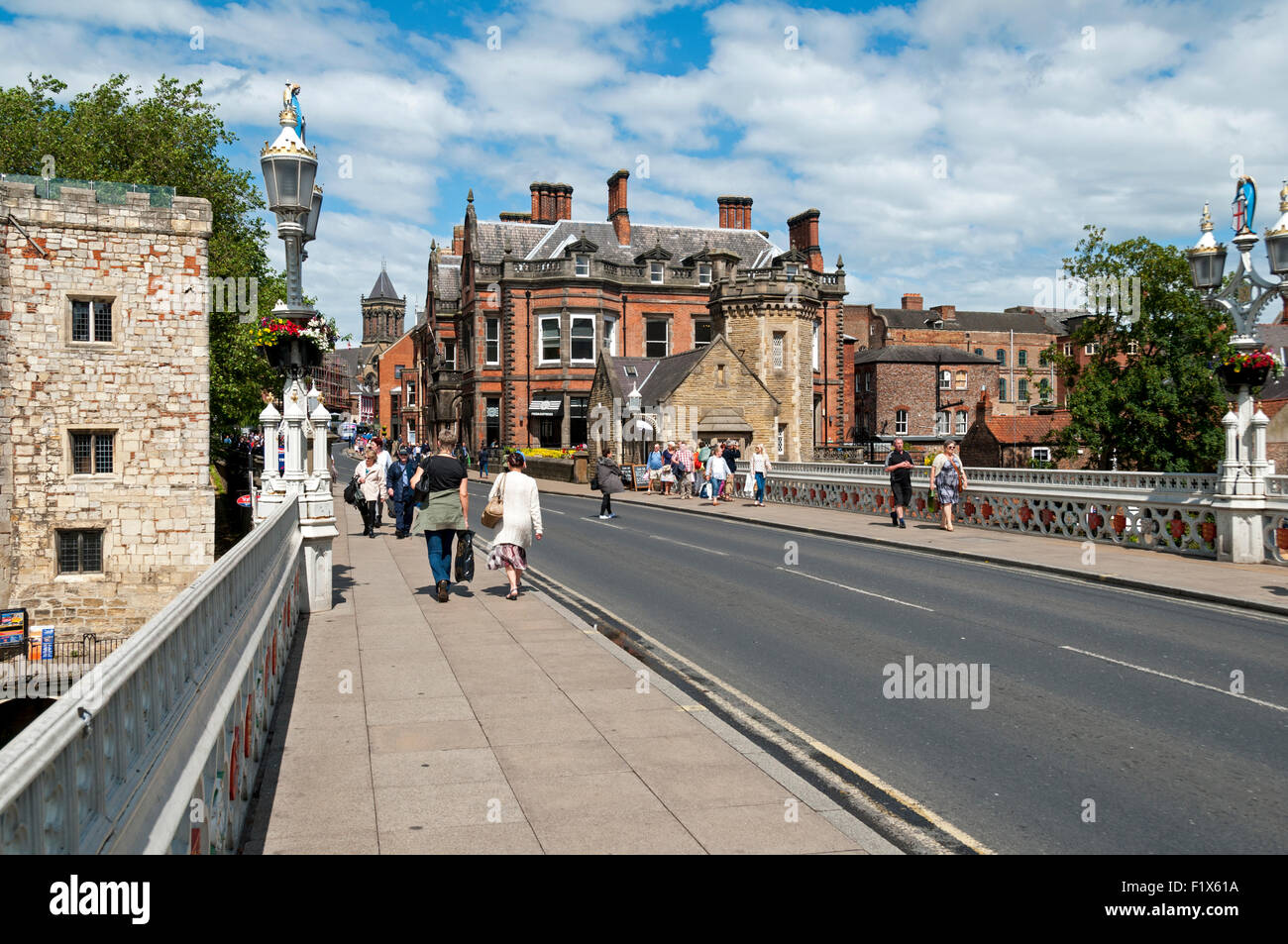 York city england yorkshire hi-res stock photography and images - Alamy