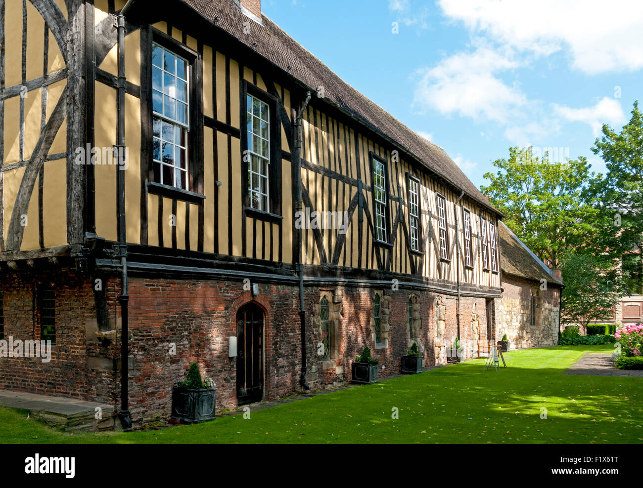 The Merchant Adventurers' Hall (c1357), Piccadilly, City of York ...