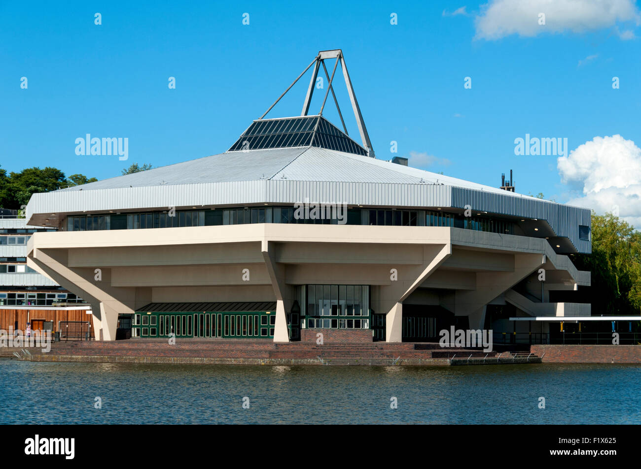 The Central Hall building, University of York Heslington Campus, City ...