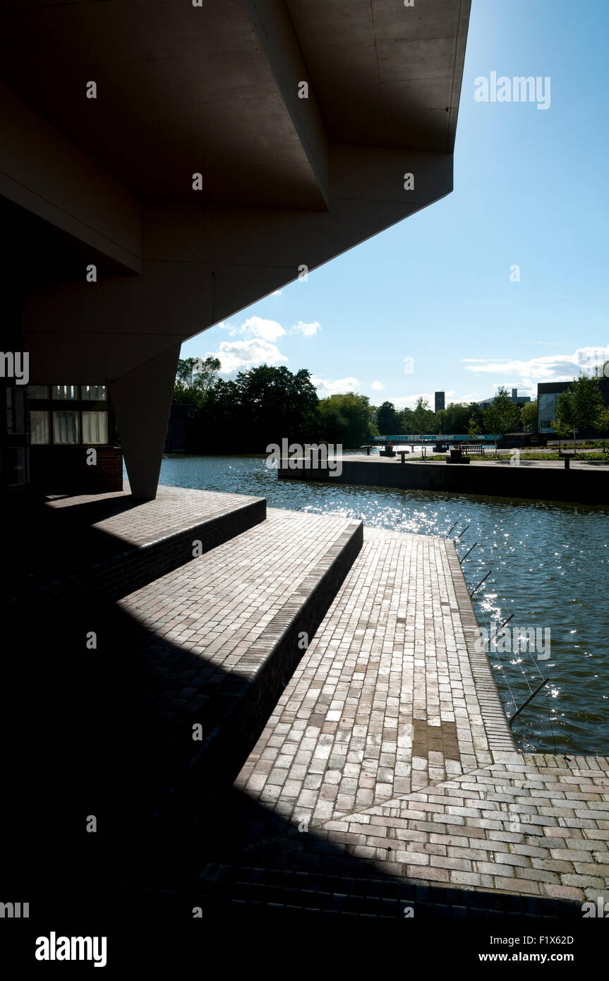 The Central Hall building, University of York Heslington Campus, City ...