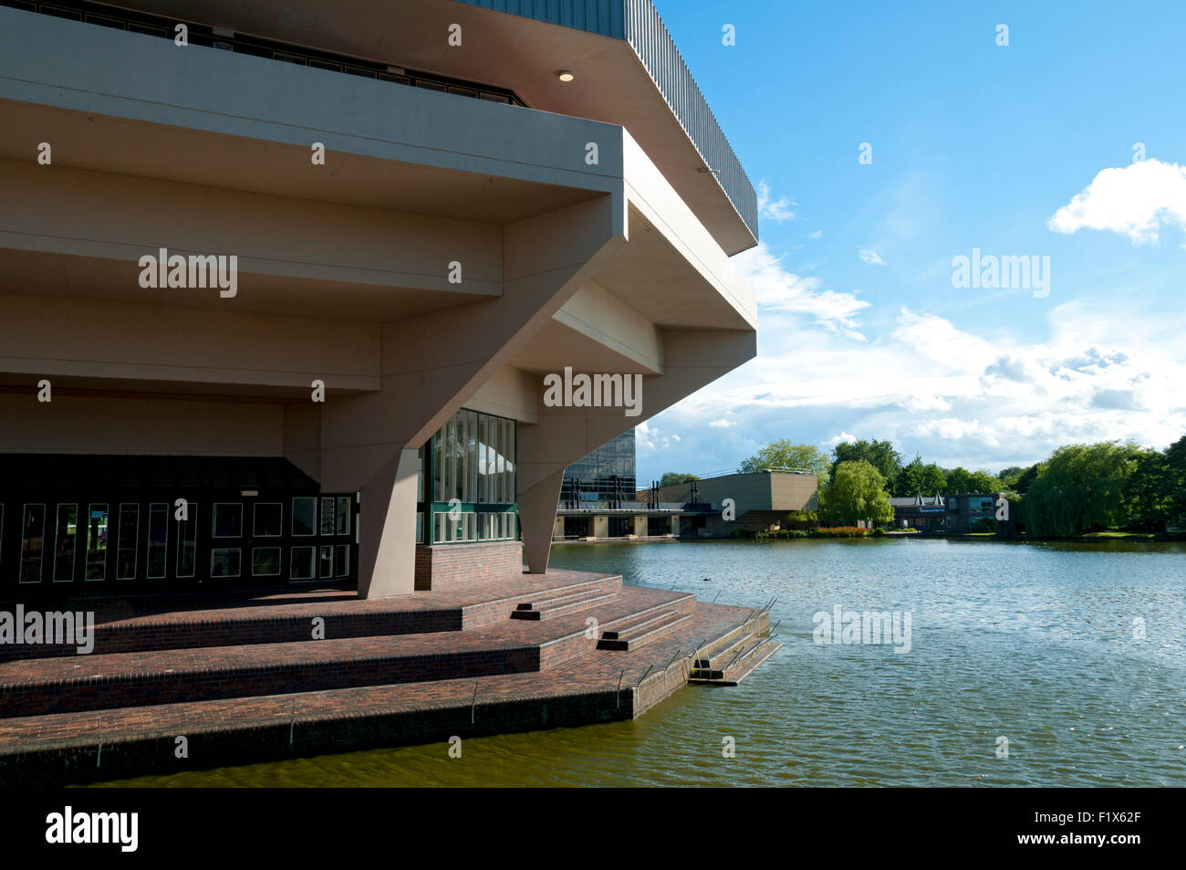 The Central Hall building, University of York Heslington Campus, City ...