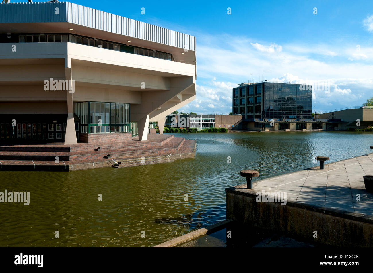 The Central Hall and Exhibition Centre buildings, University of York ...