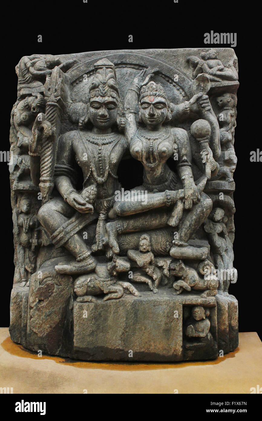 12th century sculpture, State Museum, Bhopal, Madhya Pradesh, India ...