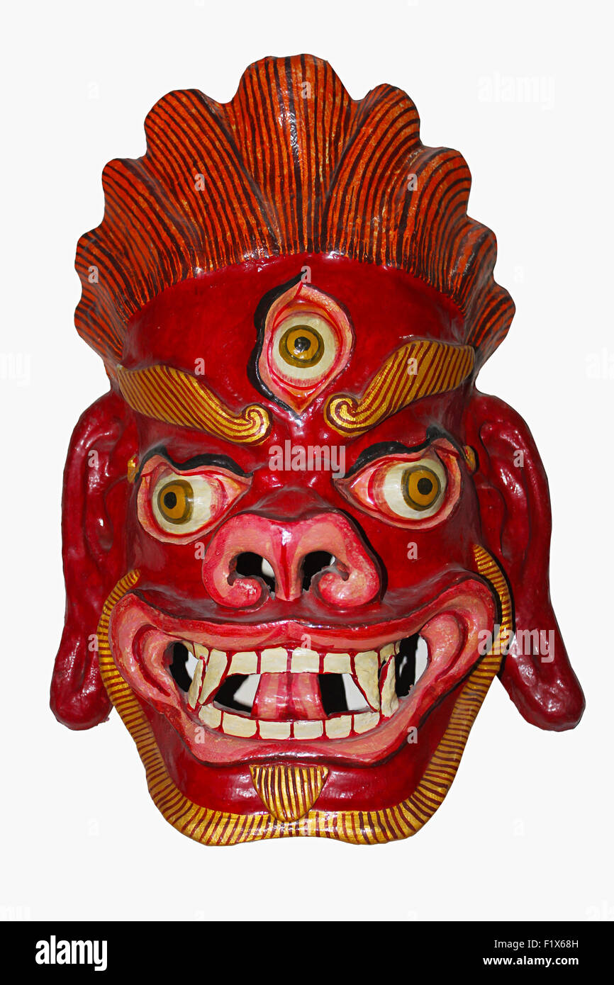Tribal mask hi-res stock photography and images - Alamy