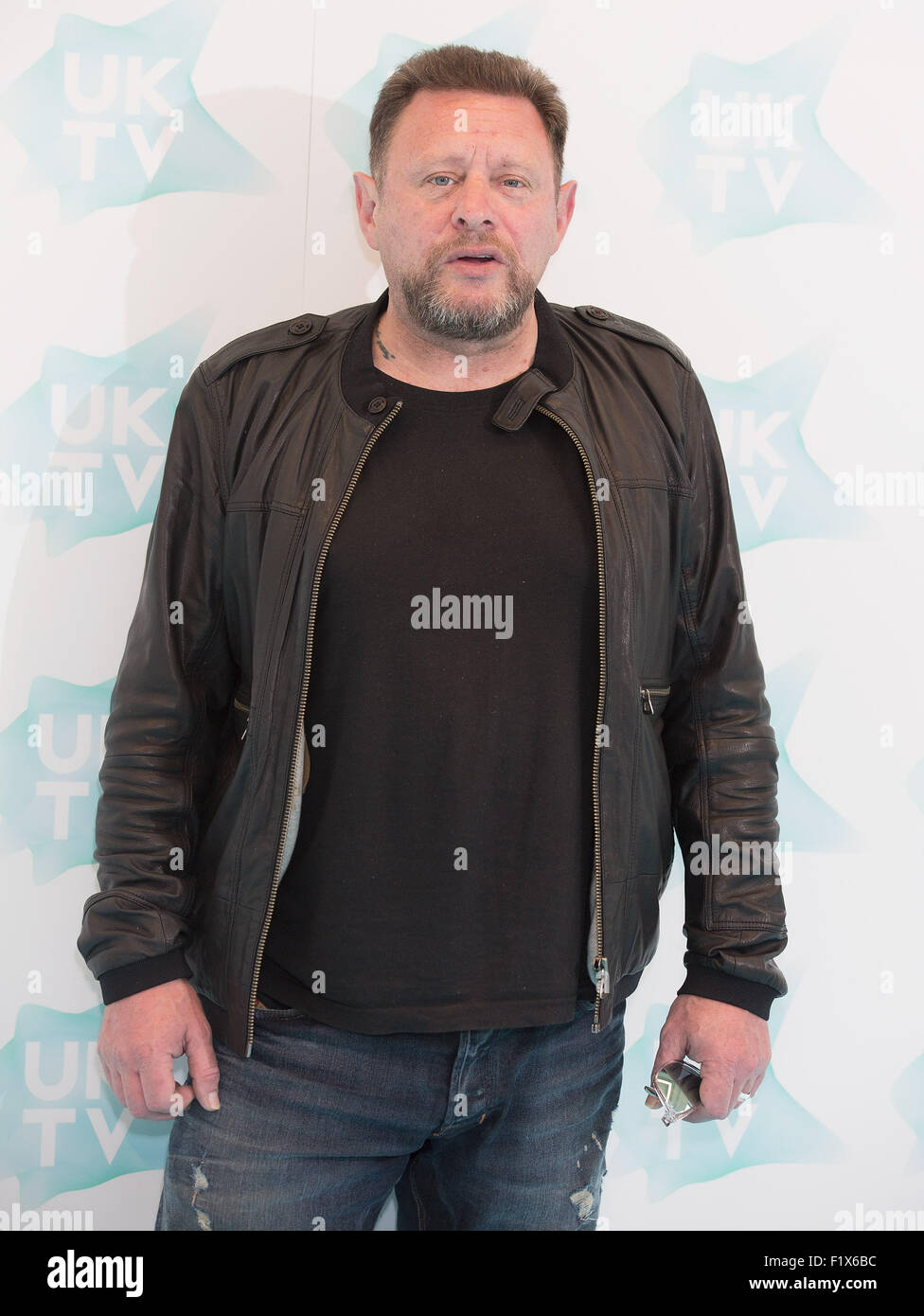 London.UK. Sean Ryder attends UKTV Live 2015 Arrivals at New Phillips ...